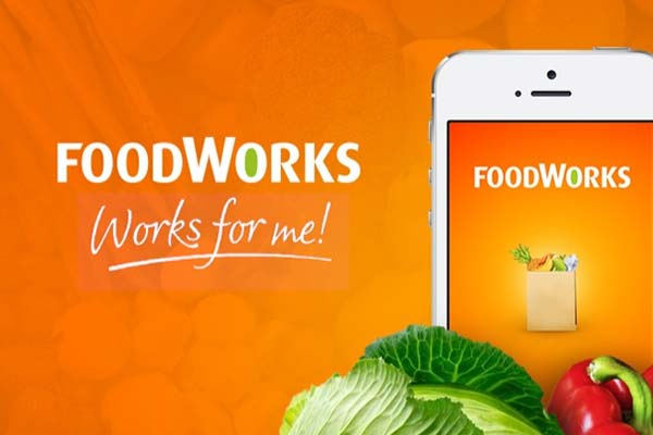 Foodworks App - DreamWalk App Development Australia