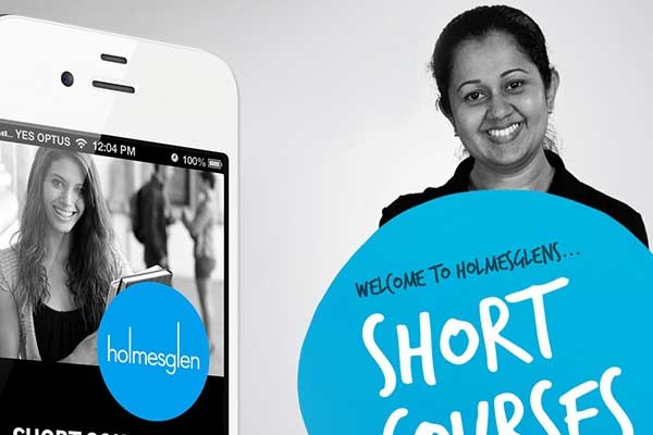 Holmesglen Institute Short Courses App - By DreamWalk