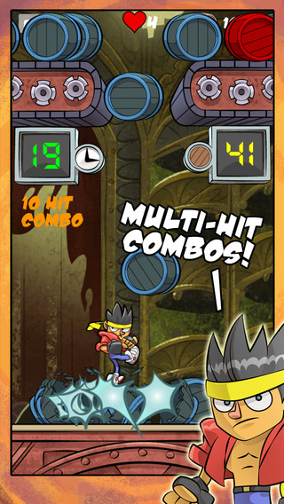 Barrel Buster Early Screenshots - DreamWalk