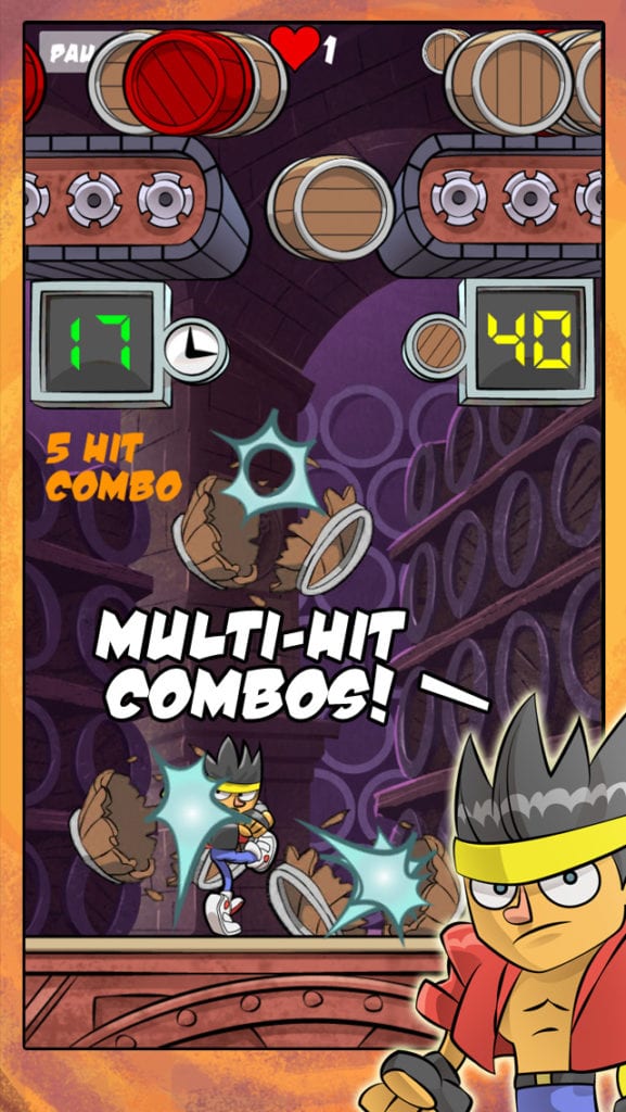 Barrel Buster Early Screenshots - DreamWalk