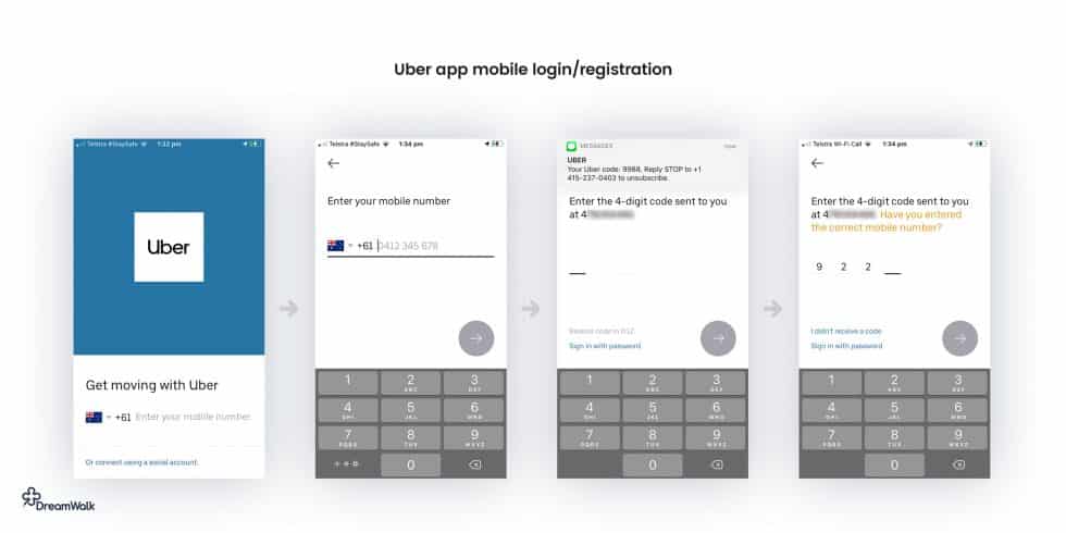 App login design: Choosing the right user login option for your app