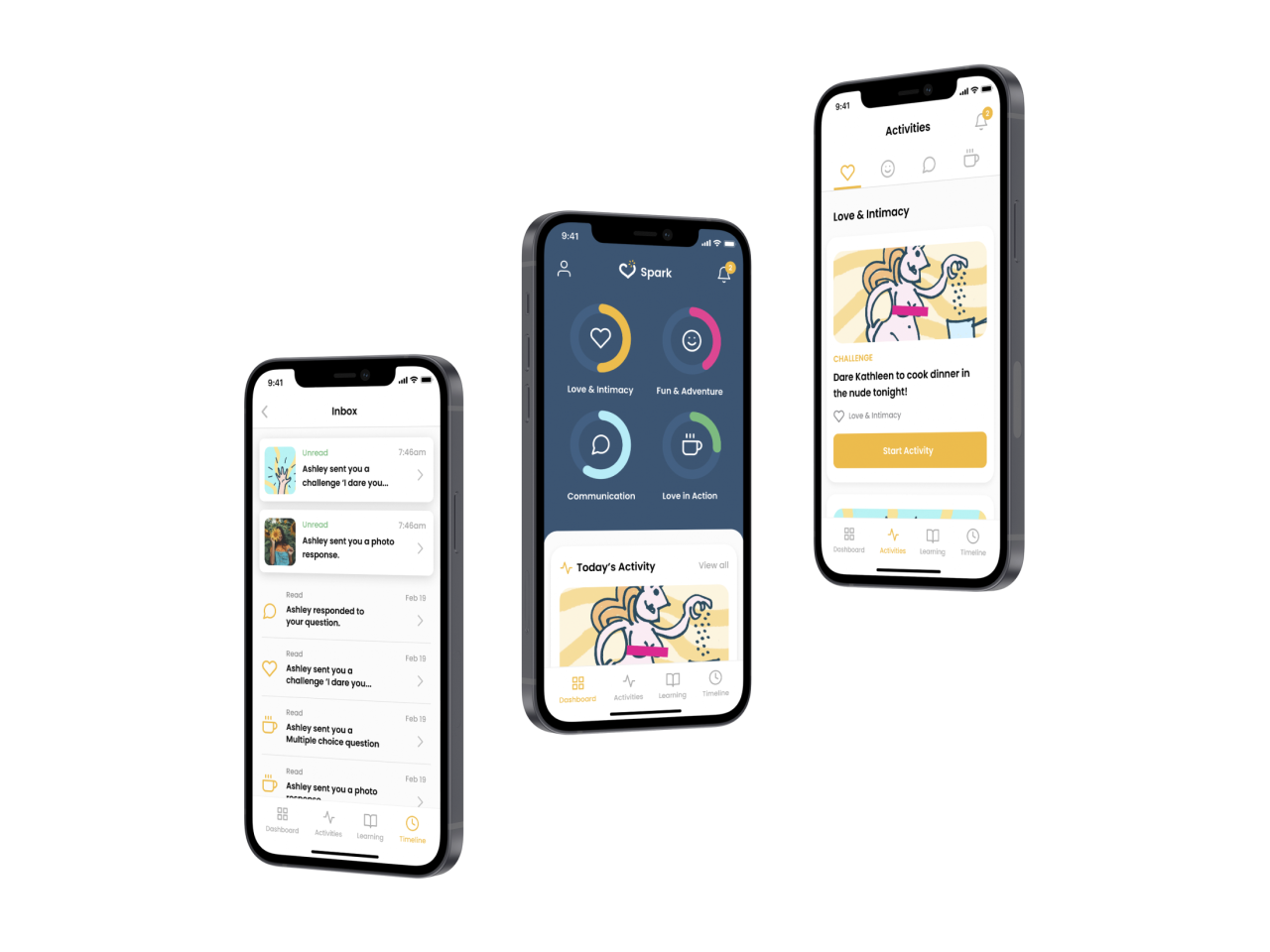 New Spark App aims to Put the Spark back into Relationships - DreamWalk